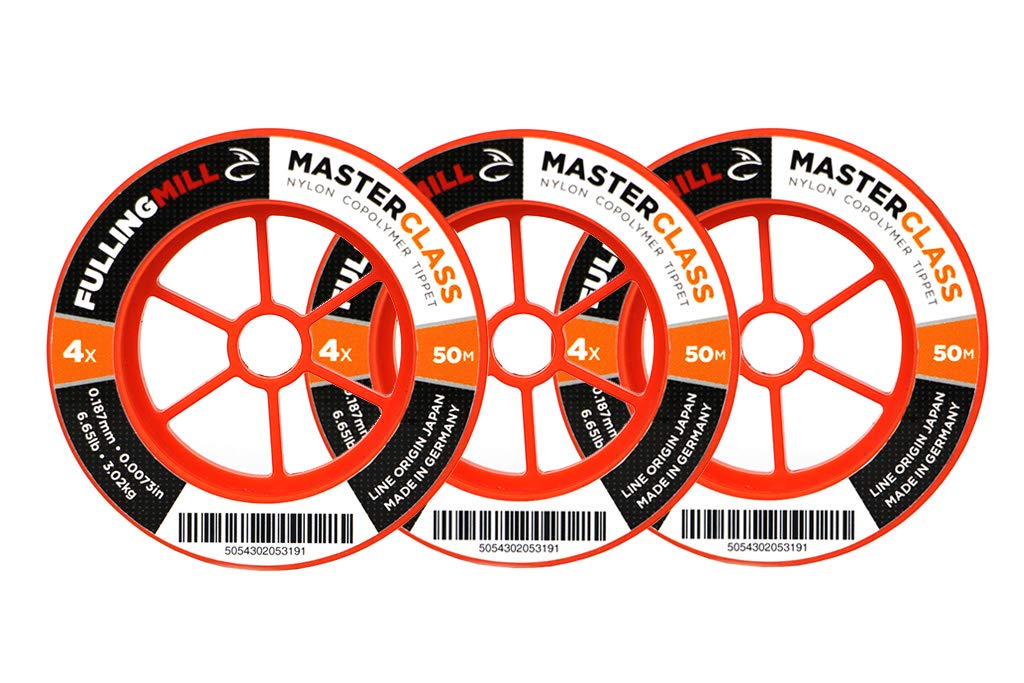 Fulling Mill Masterclass Nylon Tippet 50m | 4X
