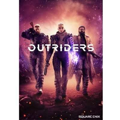 Square Enix 92309 Outriders Play Station 4 Video Game
