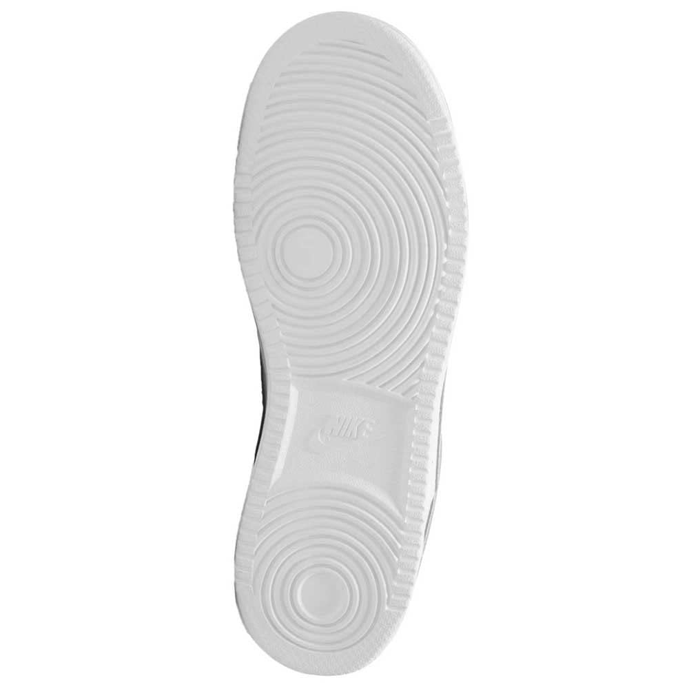 Nike Women's Low-Top Sneakers Gymnastics Shoes, White Metallic Silver, 8.5