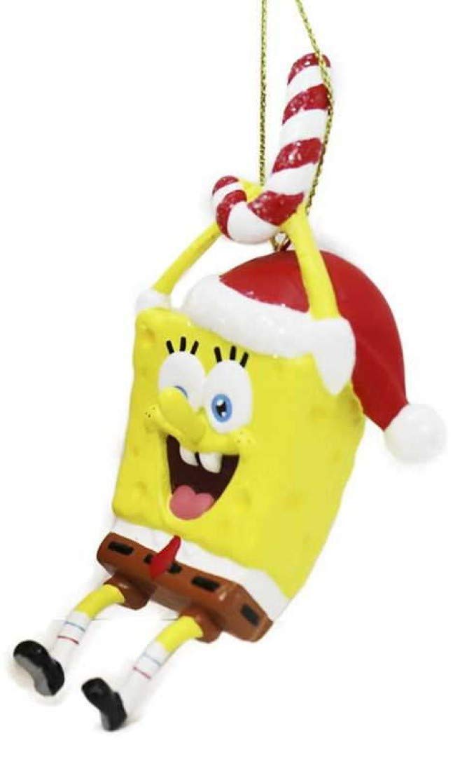 Spongebob Squarepants and Patrick Ornament Set