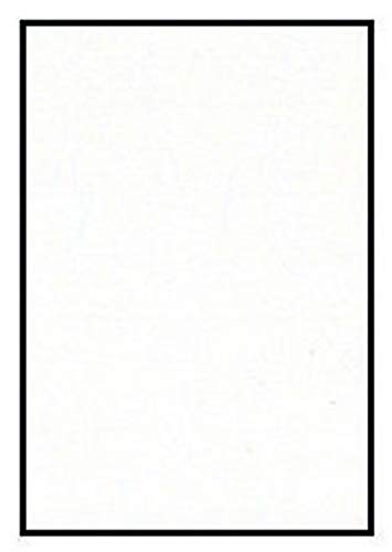 Crescent Colored Mat Board, 32 x 40 Inches, White 960, Pack of 10