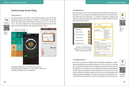 Android-Smartphone: Die verständliche Anleitung für alle Android-Smartphones: Samsung, Huawei, Xiaomi, Vivo, Oppo, Sony u.v.m. Aktuell zu Android 12