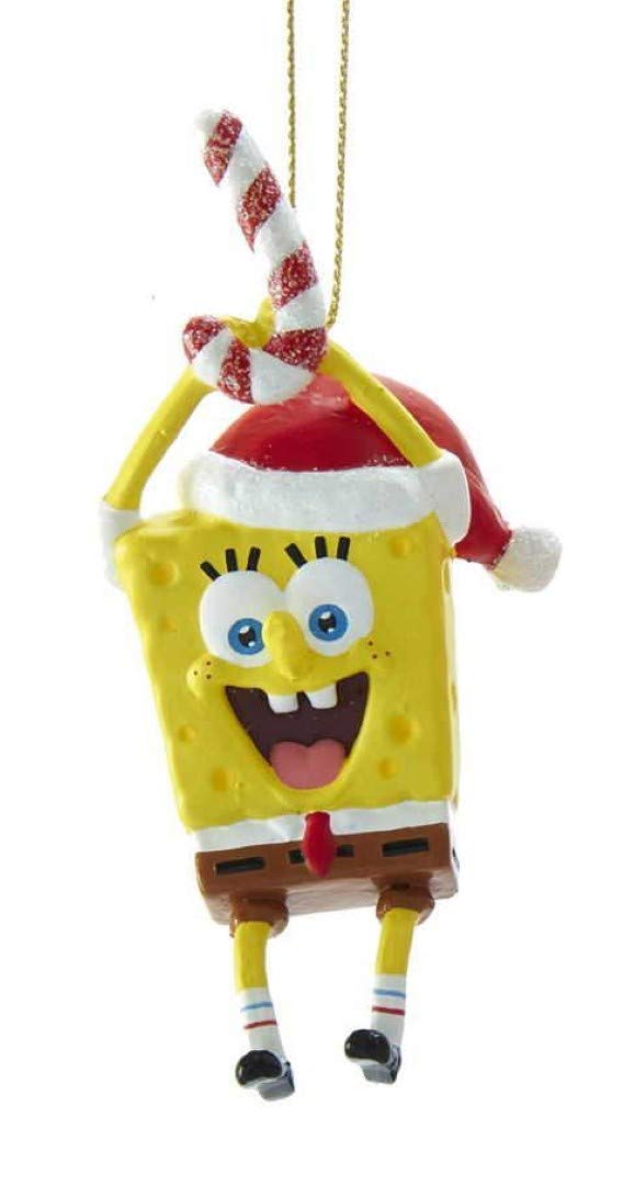 Spongebob Squarepants and Patrick Ornament Set