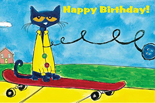 4x6 Pete The Cat Vinyl Banner Next Day Shipping