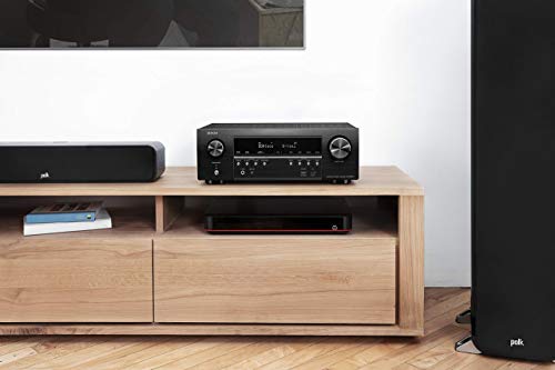 AVR-S750H 7.2-Ch x 75 Watts A/V Receiver w/HEOS (Renewed)
