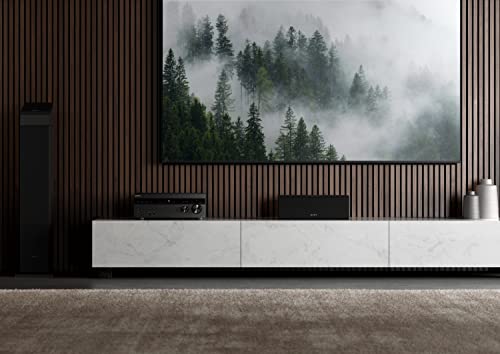 Sony STR-AN1000 7.2 CH Surround Sound Home Theater AV Receiver, Dolby Atmos, DTS:X, Bluetooth, WiFi, Google Chromecast, Spotify Connect, Apple AirPlay, HDMI 2.1