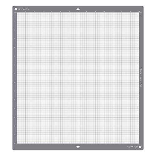 Silhouette America Cameo Plus Strong Tack Adhesive Cutting Mat for Cardstock, Chipboard, Craft Foam and More - 15"x15"