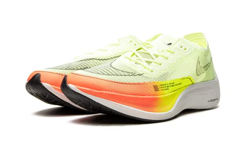 NIKE Men's Low-Top Sneakers, Barely Volt Black Hyper Orange, 11
