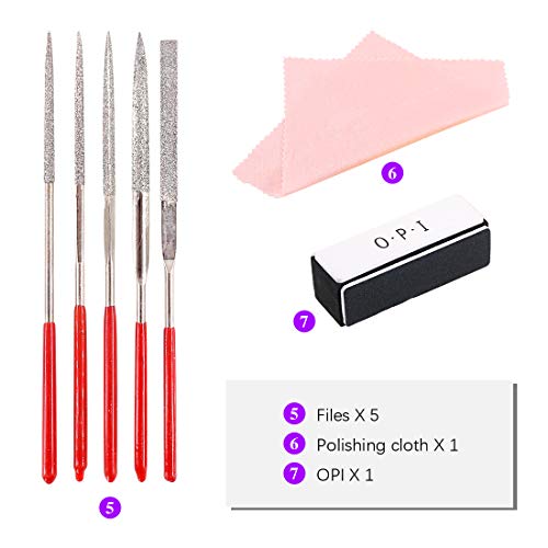 Swpeet 35Pcs Professional for Gundam Modeler Basic Tools, Tool Set for Gundam Model Tools Kit Perfect for Gundam Model Kit Building Beginner Hobby Model Assemble Building with Duty Plastic Container
