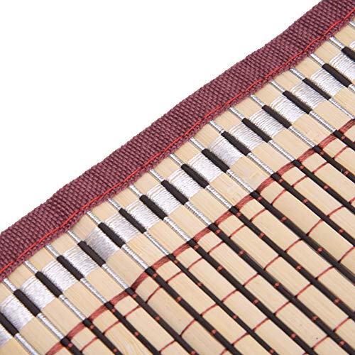 Breathable and Light Weight, Bamboo Calligraphy Paintbrush Holder, Art Brush Roll-Up Bag, Art Supplies