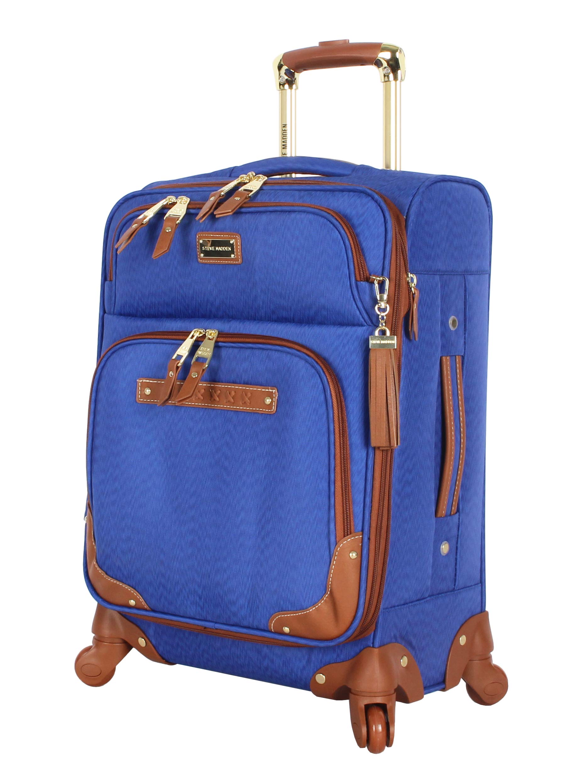 Steve Madden Spinner, Global Blue, 20in