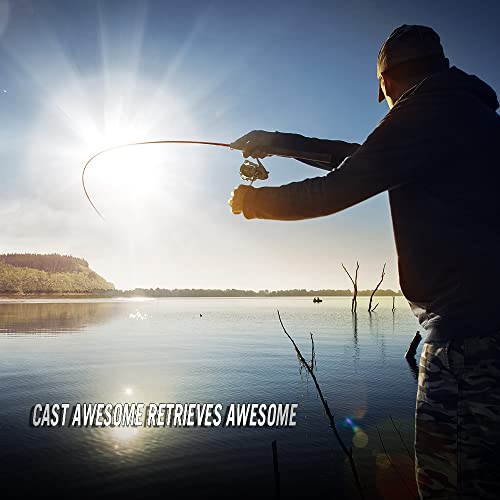 HERCULES Super Tough Braided Fishing Line 20 pounds Test Black 20LB (150 Yards) - 4 Strands