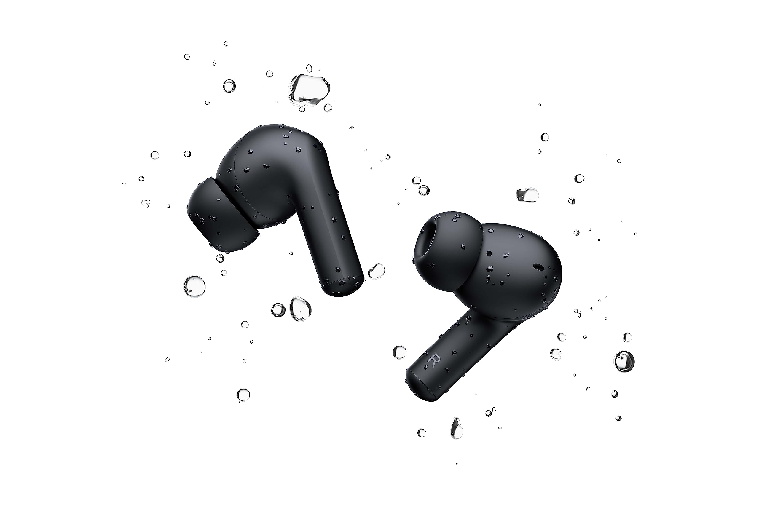 Xiaomi Redmi Buds 4 Active, Advanced Bluetooth® 5.3, 12mm Dynamic Driver, Google Fast Pair, Up to 28 Hours* Long Listening time with case, Black