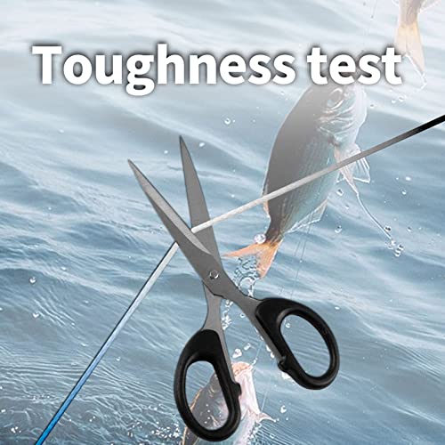 Supered Strength 8 Strands Braided Fishing Line, Abrasion Resistant Braided Lines, Zero Stretch& High Sensitivity Fishing Line,8LB-300LB PE Braided Line, High Performance for Saltwater or Freshwater
