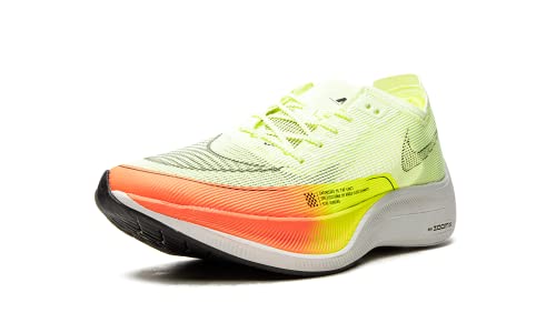 NIKE Men's Low-Top Sneakers, Barely Volt Black Hyper Orange, 11
