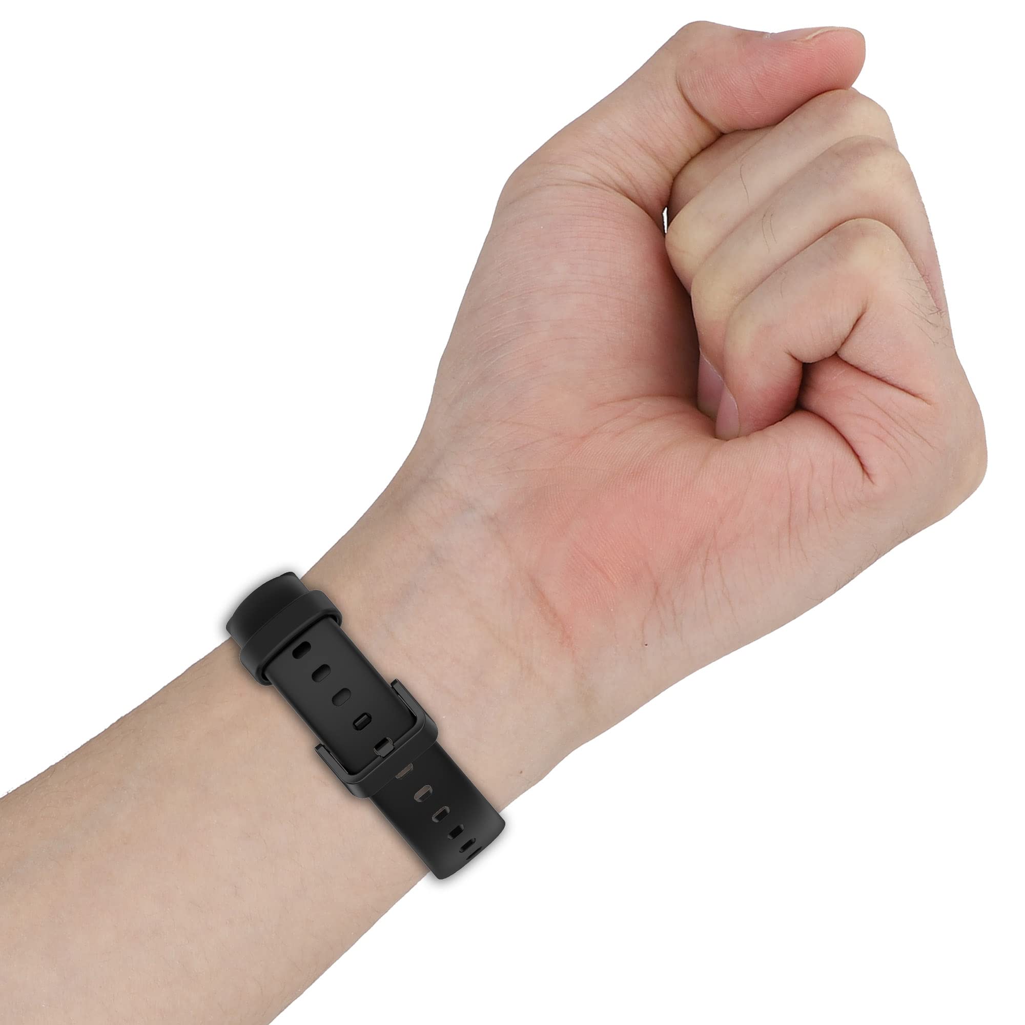 FitTurn Bands Compatible with Xiaomi Mi Band 7 Pro Watch Replacement Soft Durable Colourful Silicone Watch Band Sports Strap Wristband for Mi Band 7 Pro Smartwatch Accessories