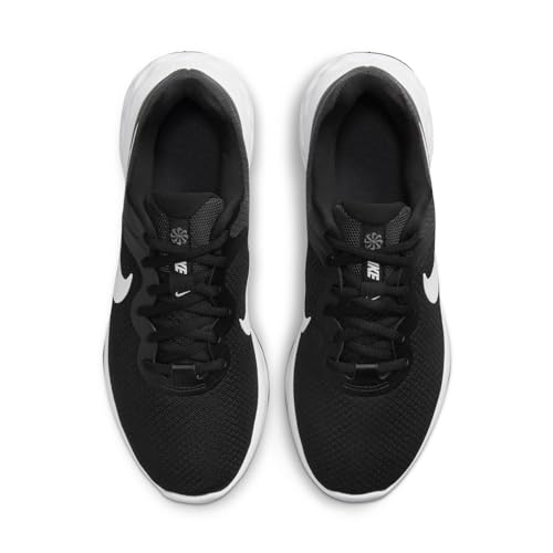 Nike Women's Sneaker Running Shoes, Black White Dk Smoke Grey Cool Grey, 6.5 AU