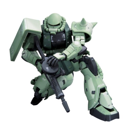 Bandai #04 MS-06F Zaku II 1/144 Real Grade