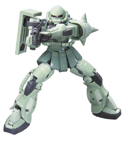 Bandai #04 MS-06F Zaku II 1/144 Real Grade