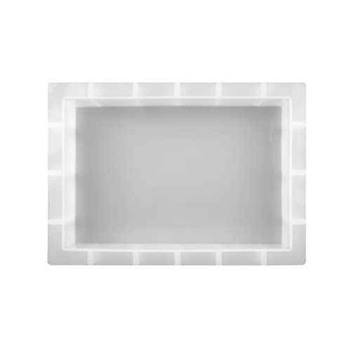 AOOOWER Resin Mold Coaster Tray Silicone Mold Table Decoration DIY Epoxy Crafts