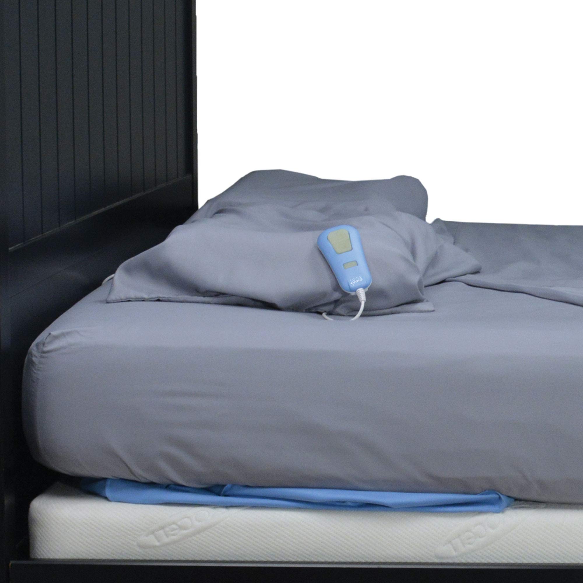 Contour Mattress Genie Inflatable Bed Wedge | King Size, Portable, Turns Any Bed Into an Adjustable Bed, Hospital Bed Rental Alternative | Perfect for Elderly, Snoring, Reflux, GERD, Post-Surgery