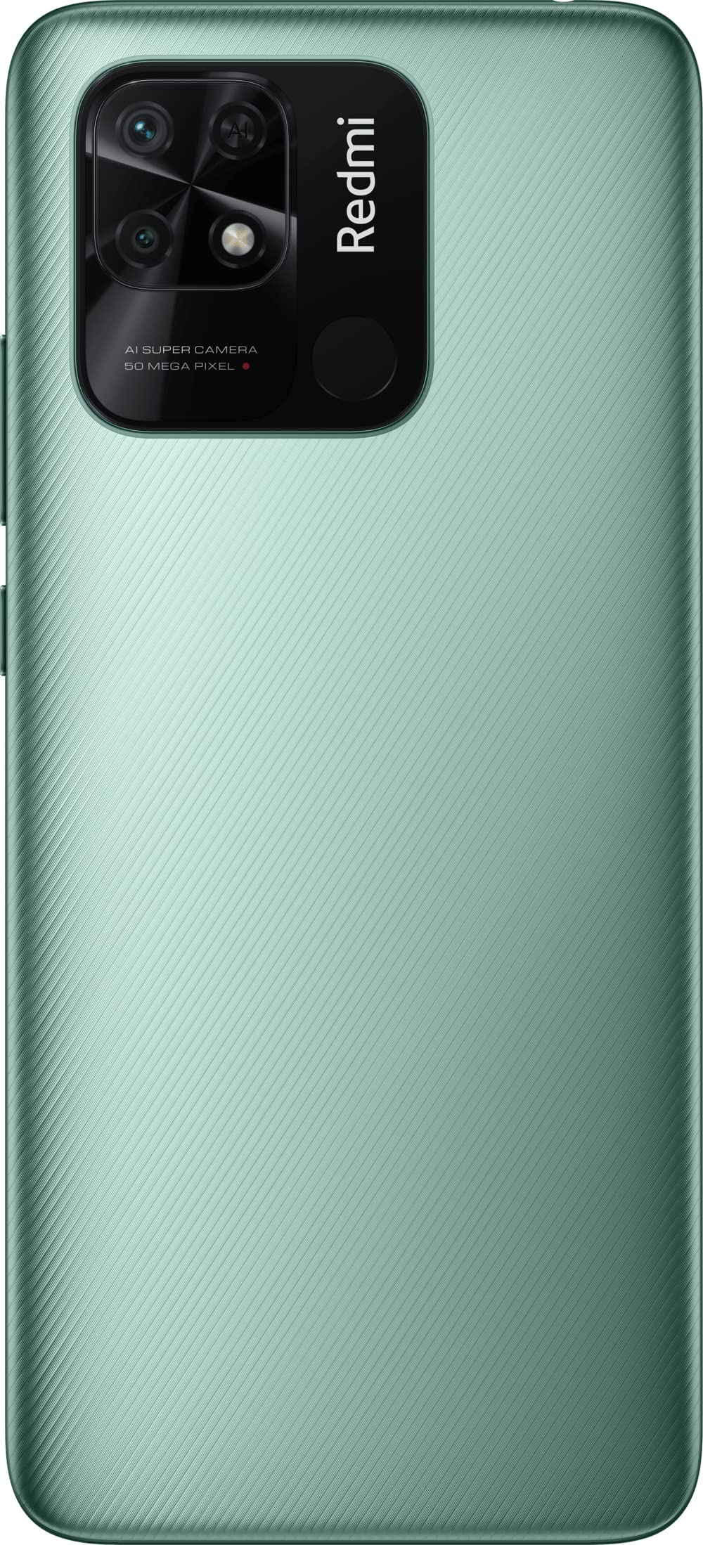 Xiaomi Redmi 10C 4G LTE (64GB + 3GB) Factory Unlocked 6.71" 50MP Camera (Only Tmobile - Mint Tello USA Market) + (w/Fast Car Charger Bundle) (Mint Green)