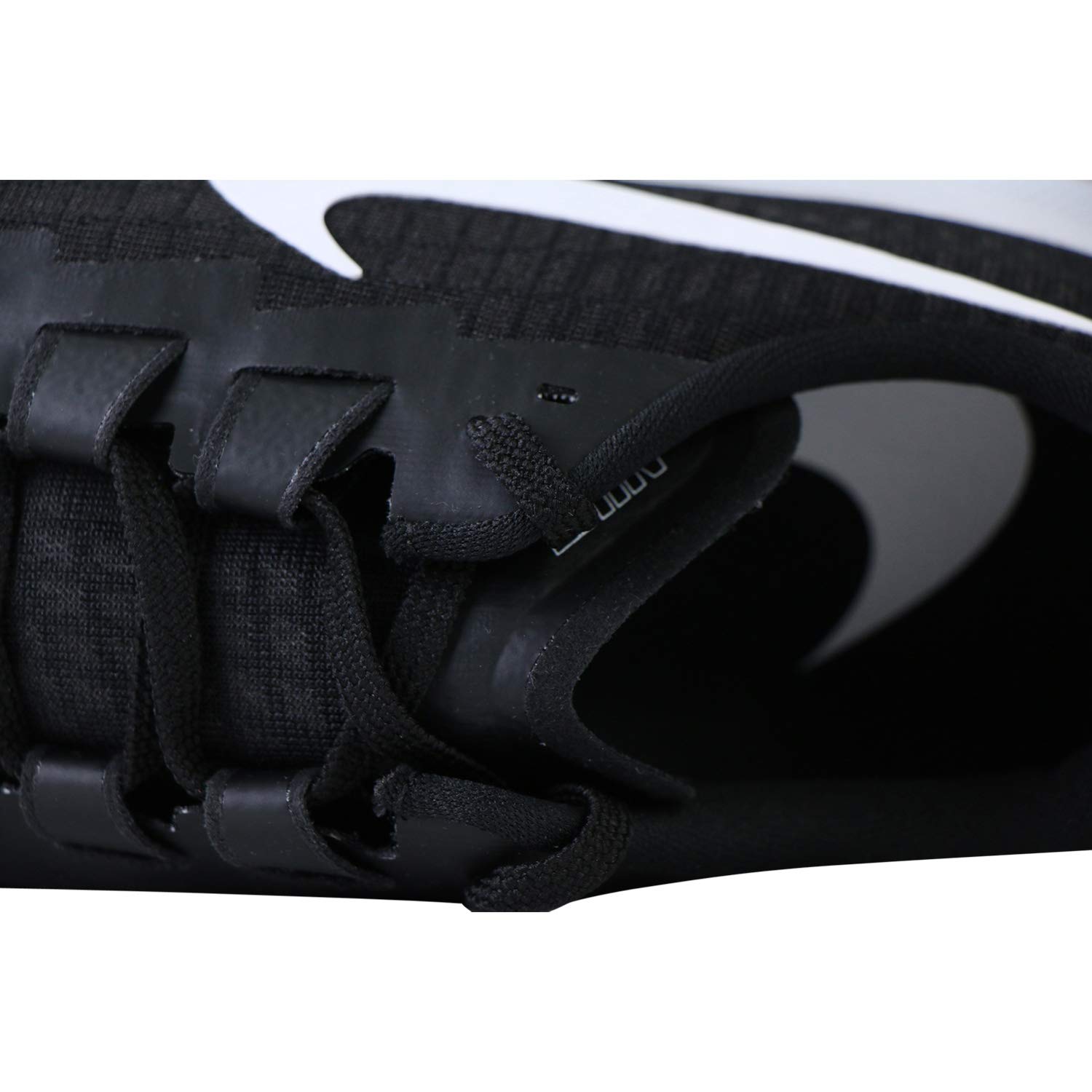 Nike Men's Low-Top Sneaker, Black White, 13