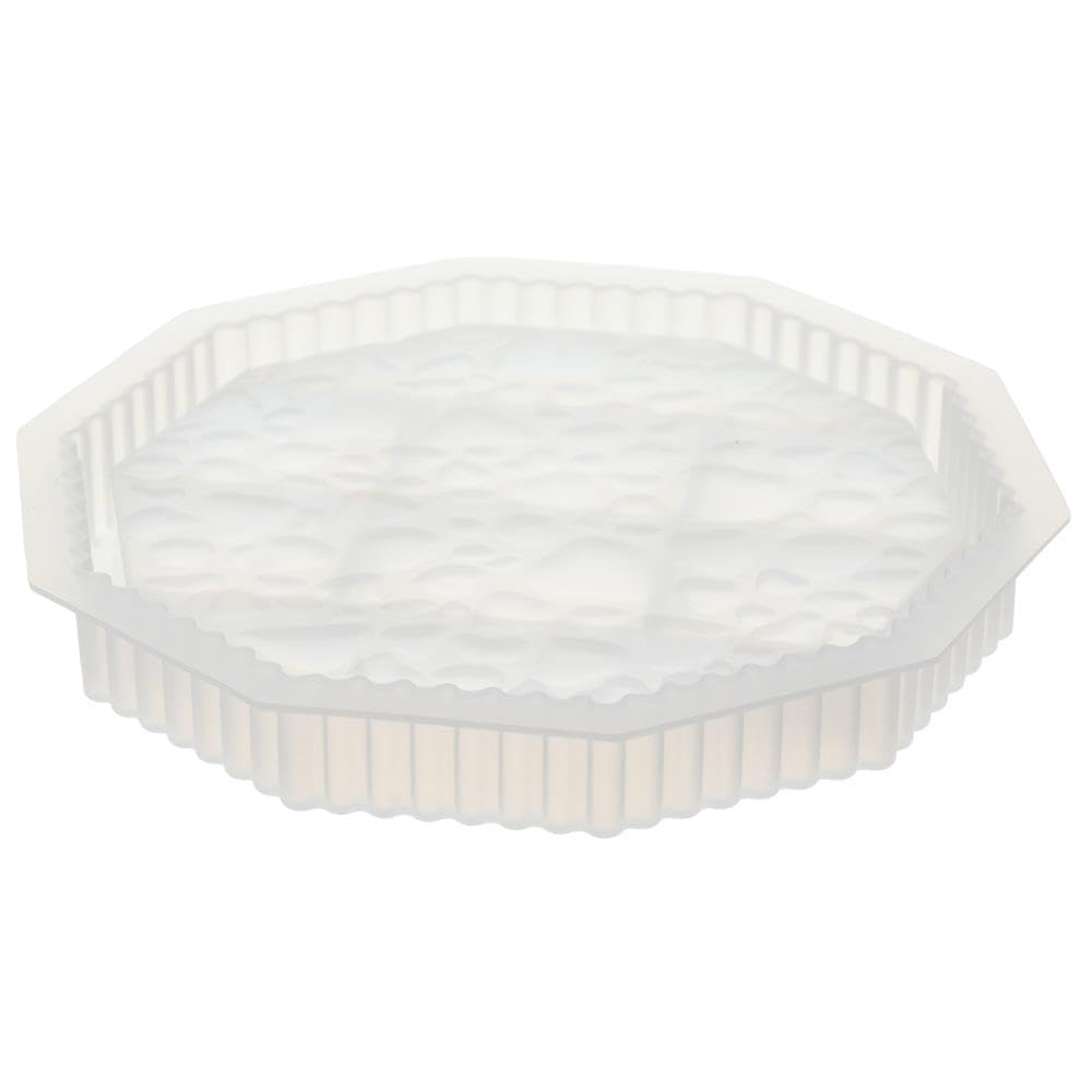 Uniquer Resin Tray Molds,Rolling Tray Molds for Jewelry Tray Resin Molds, Resin Casting Molds for DIY Jewelry Fruit Snack Plate