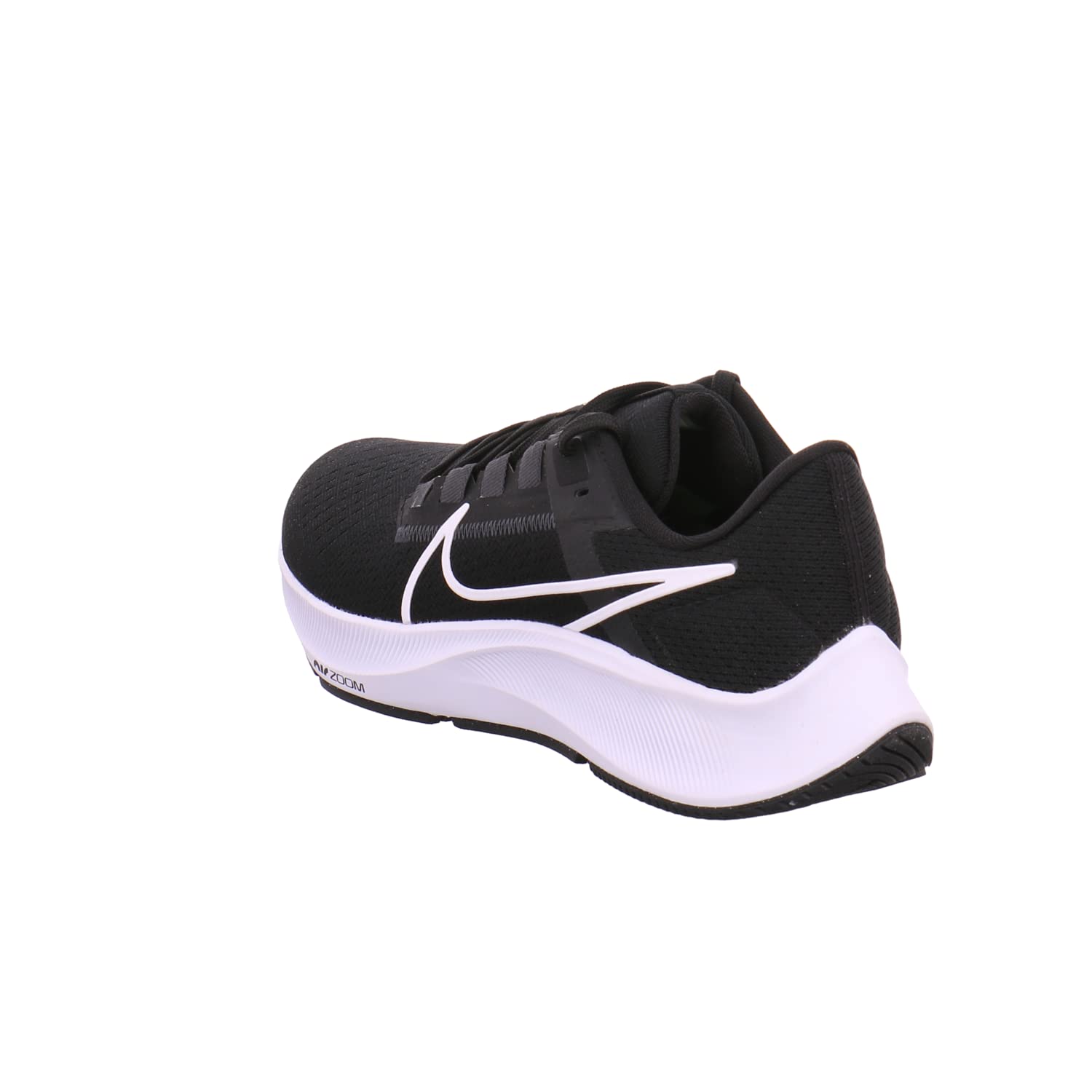 Nike Women's Running/Jogging Sneaker, Black White Anthracite Volt, 7