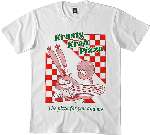 Krusty Krab Pizza T ShirtHoodie Customize Now, T-Shirt, hoodie