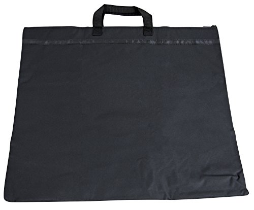 Prestige, Student Black Series, Soft-Sided Portfolio, Lightweight and Water Resistant - 18 x 21