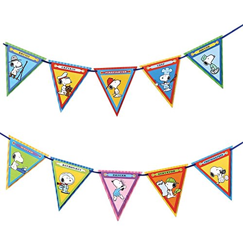 Peanuts Party or Welcome Banner 10 Feet Long, You Can Be Anything