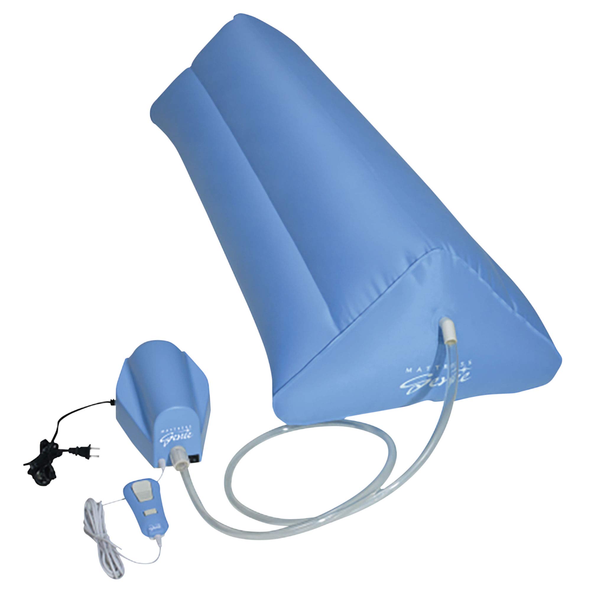 Contour Mattress Genie Inflatable Bed Wedge | King Size, Portable, Turns Any Bed Into an Adjustable Bed, Hospital Bed Rental Alternative | Perfect for Elderly, Snoring, Reflux, GERD, Post-Surgery