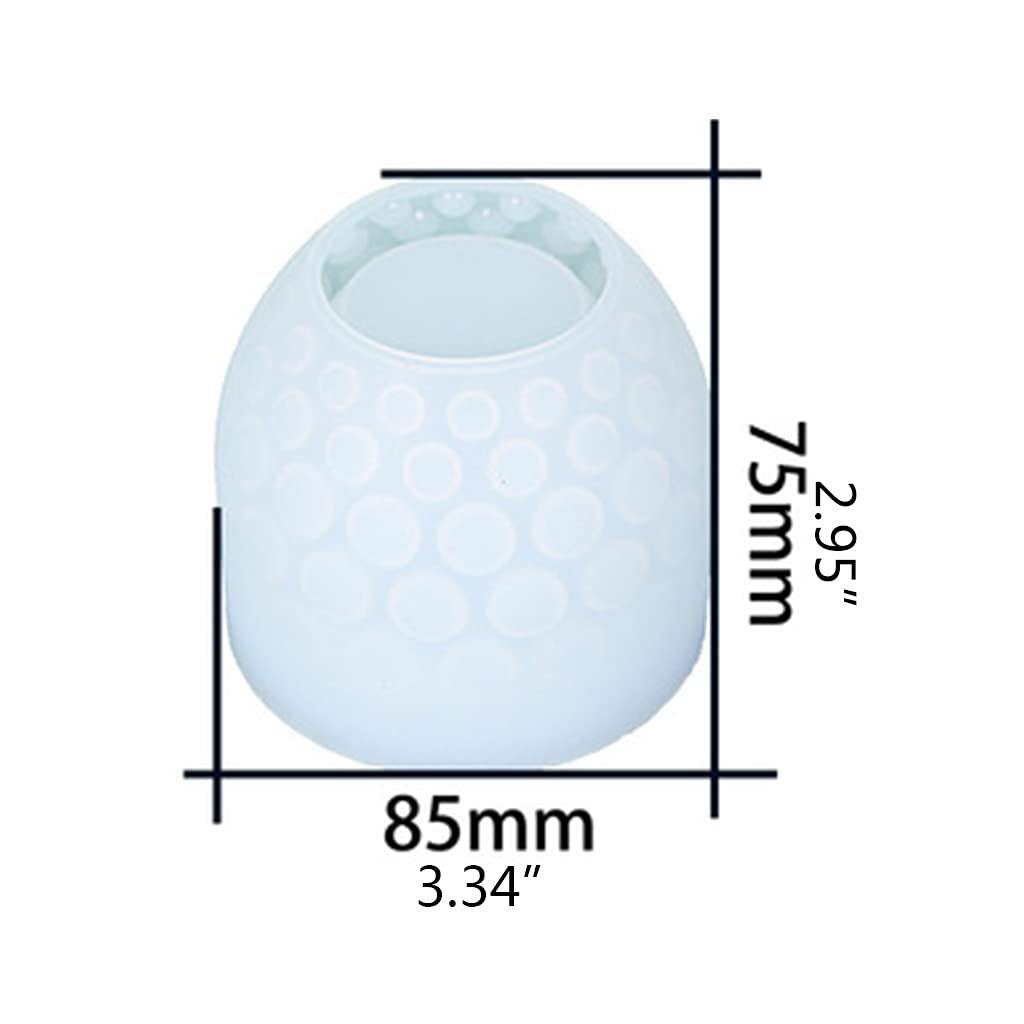 Handmade Candlestick UV Crystal Epoxy Resin Mold Jewelry Tray Storage Box Silicone Mould Flower Pot Planter Resin Mold DIY Crafts Home Decorations Ornaments Casting Mold