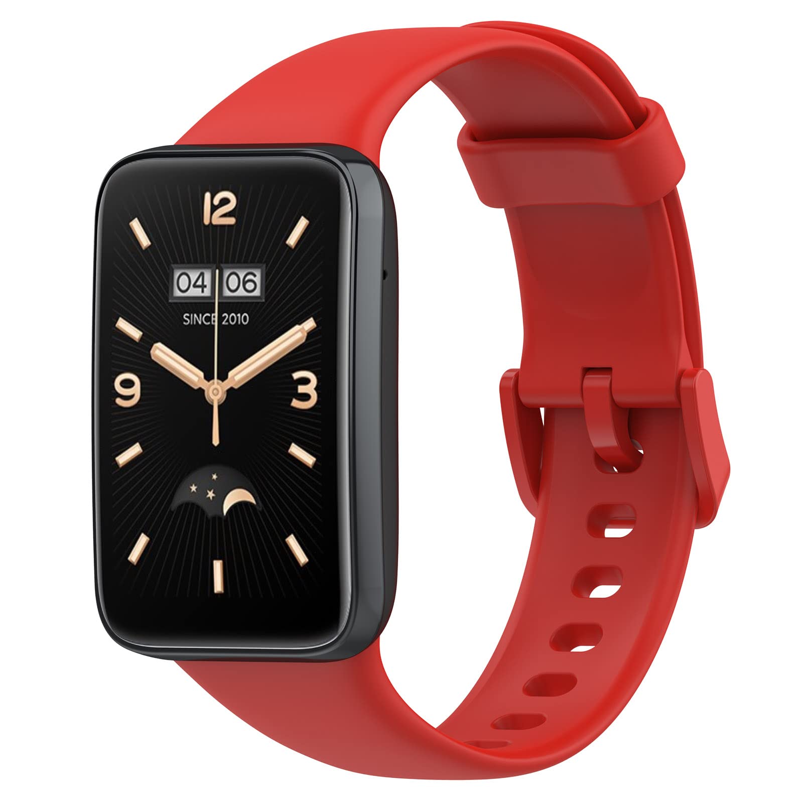 FitTurn Bands Compatible with Xiaomi Mi Band 7 Pro Watch Replacement Soft Durable Colourful Silicone Watch Band Sports Strap Wristband for Mi Band 7 Pro Smartwatch Accessories