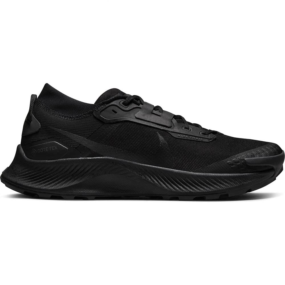 Nike mens Pegasus Trail 3 Walking Shoes, Black Black Dk Smoke, 11