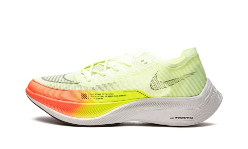 NIKE Men's Low-Top Sneakers, Barely Volt Black Hyper Orange, 11