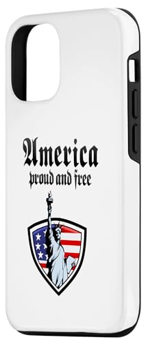 iPhone 13 America, proud and free, great USA Case