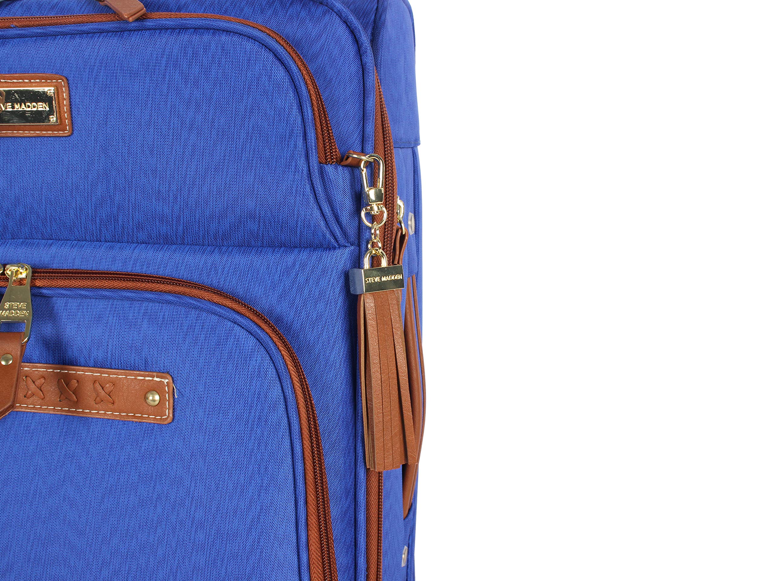 Steve Madden Spinner, Global Blue, 20in