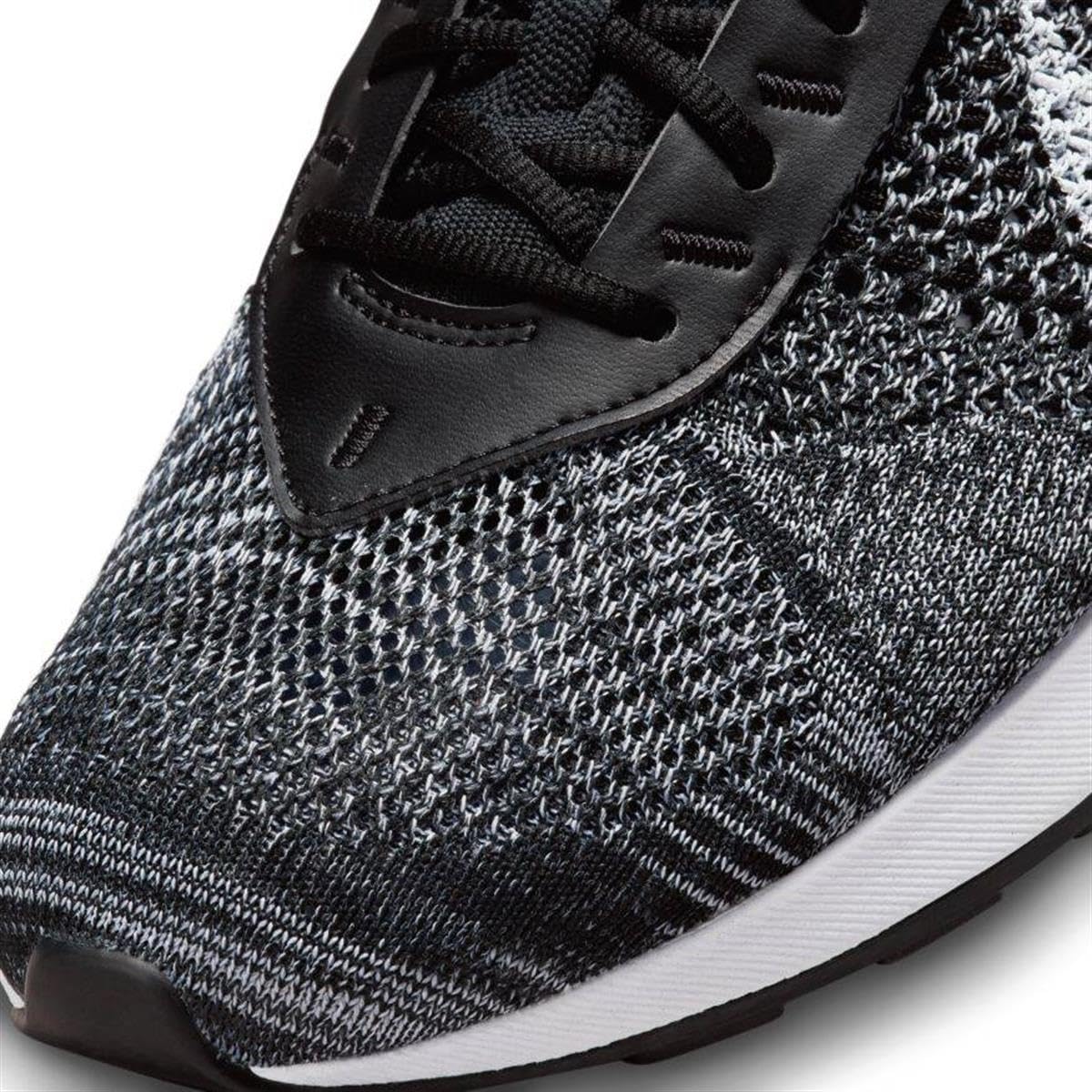 Nike Mens Air Max Flyknit Racer DJ6106 001 Oreo - Size 10.5 Black/White