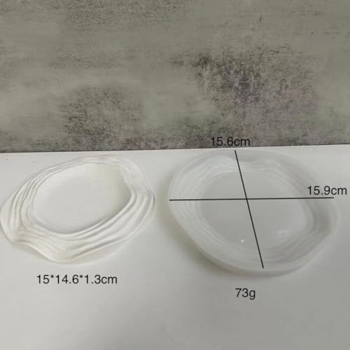 Irregular Tray Silicone Mold DIY Handmade Epoxy Resin Craft Casting Tool Storage Plate Coasters Molds Home Decorations