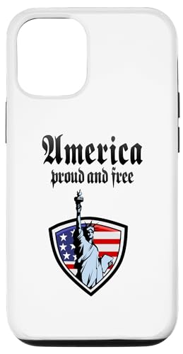 iPhone 13 America, proud and free, great USA Case