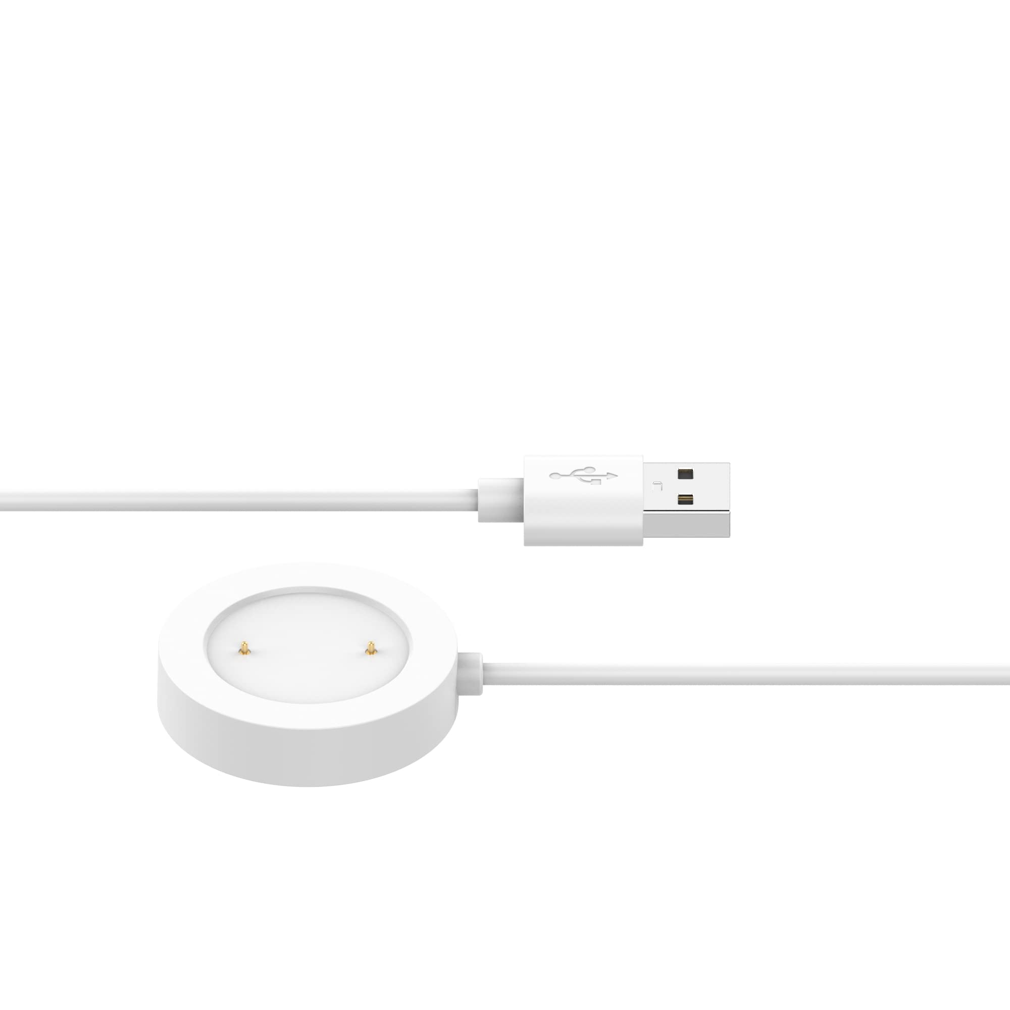 TenCloud Charger Dock Compatible with Xiaomi Mi Watch S1 Active Watch Charging Cable Replacement Smartwatch Charger Compatible with Xiaomi Mi Watch S1 Active