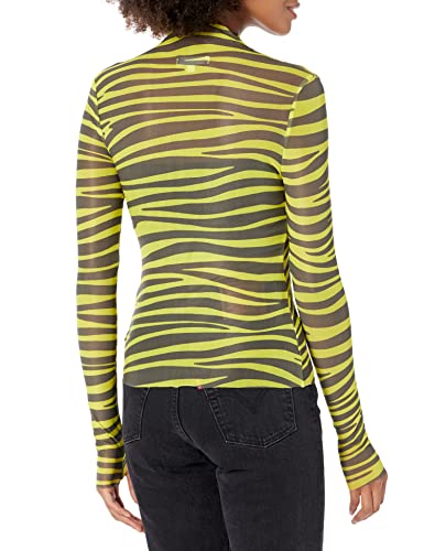 Steve Madden Apparel womens Eliza Shirt, Sulphur Spring, Large US