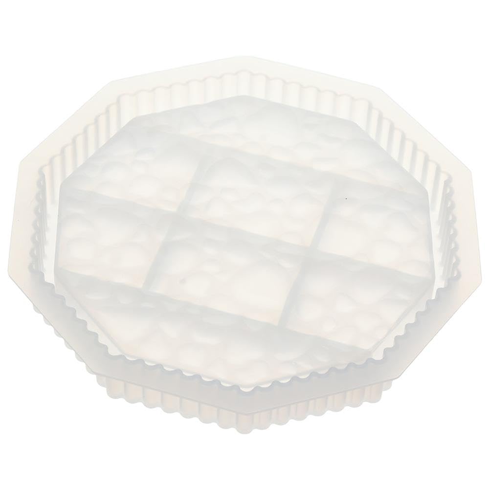 Uniquer Resin Tray Molds,Rolling Tray Molds for Jewelry Tray Resin Molds, Resin Casting Molds for DIY Jewelry Fruit Snack Plate