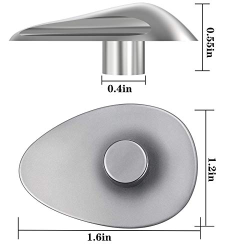 Biubee 2.5 Ounces Tungsten Canopy Weight for Derby Car- 2.5 oz Canopy Weight for Easily Fine Tune Derby Cars Weight for Faster Speed