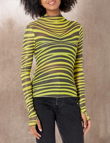 Steve Madden Apparel womens Eliza Shirt, Sulphur Spring, Large US