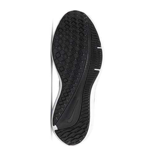 Nike Women's Air Winflo 9 Running Shoes, Black/White-Dk Smokey Grey, 8 M US