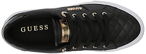Guess Women's Loven Sneaker, Black 978, 9.5