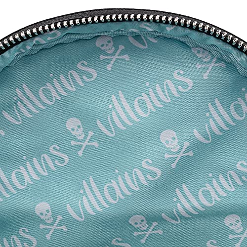 Loungefly Disney Villains Mini-Backpack Handbag Maleficent Cruella Ursula Print